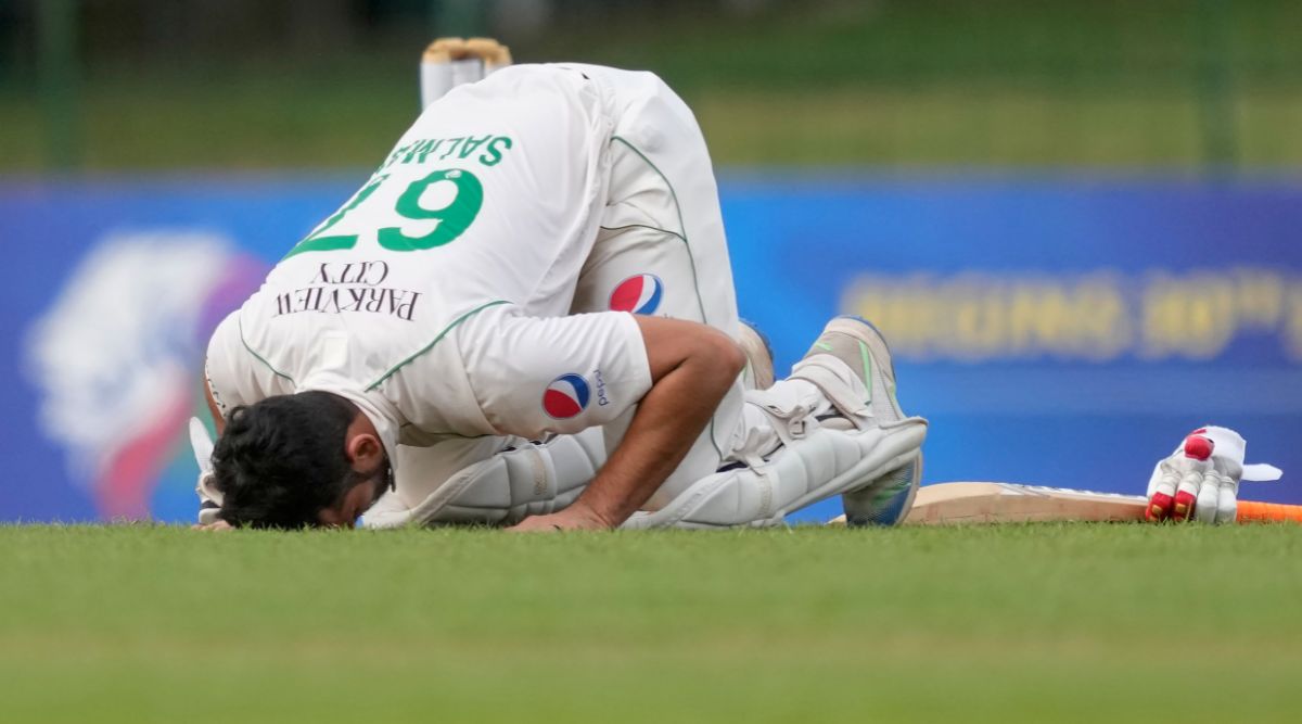 Pakistan builds 397-run lead over Sri Lanka after Shafique double ...