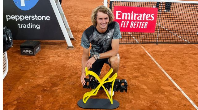 Hometown favorite Alexander Zverev beats Laslo Djere in straight sets ...