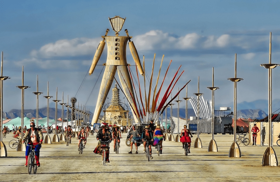 Burning Man Festival: When The Desert Comes Alive In Nevada