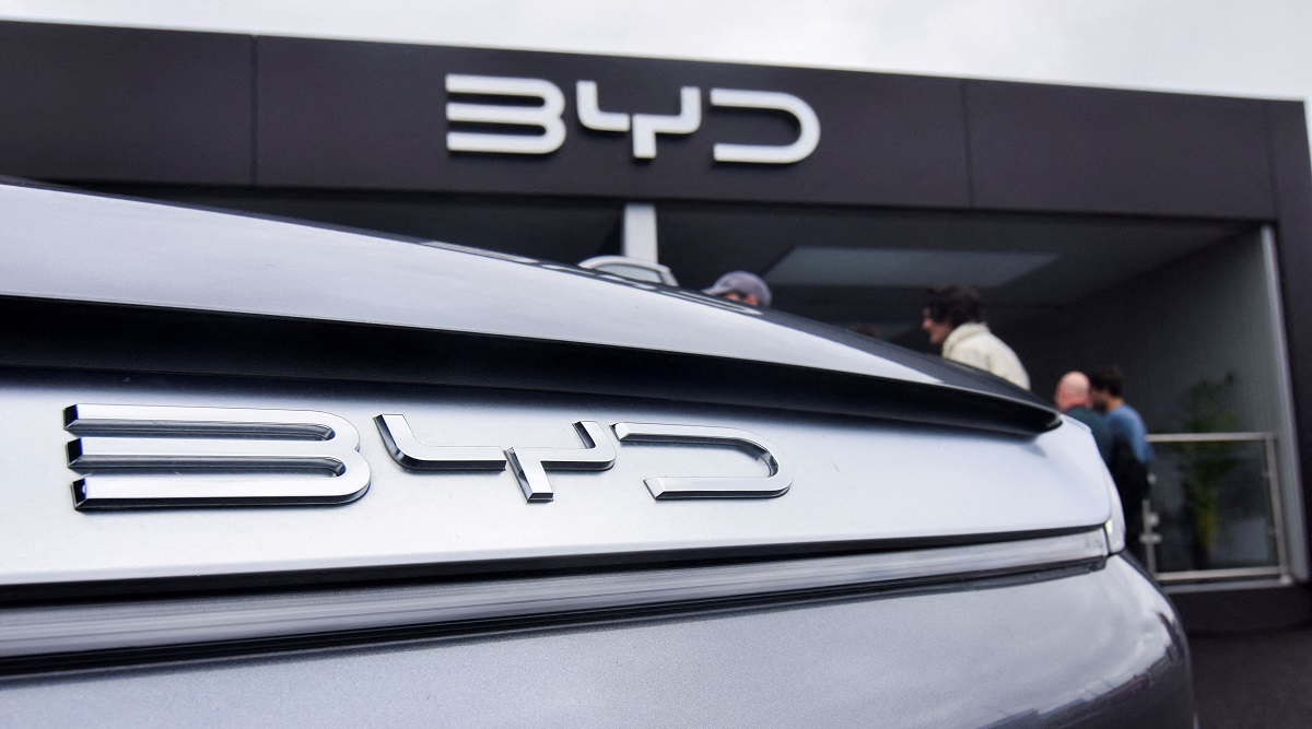 BYD proposes $1 bln India plan to build EVs, batteries: Report ...