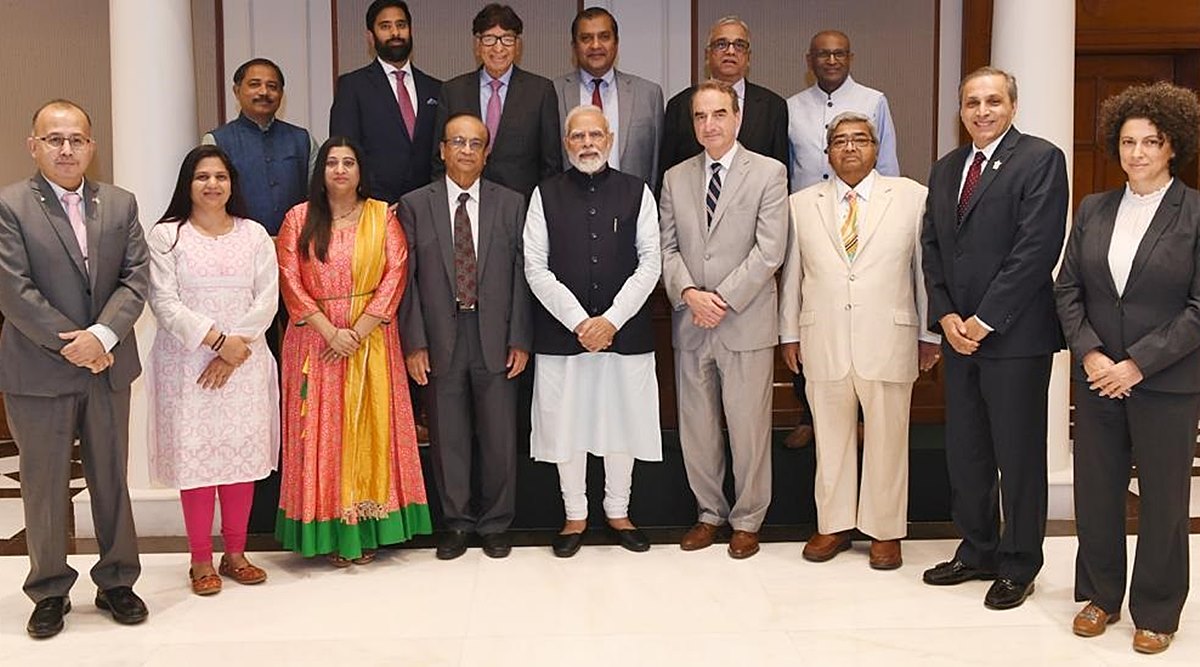 The Barai hand in Modi’s Washington DC outreach to diaspora | India ...