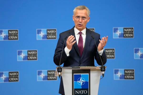 NATO leaders set to offer Ukraine major support package but membership ...
