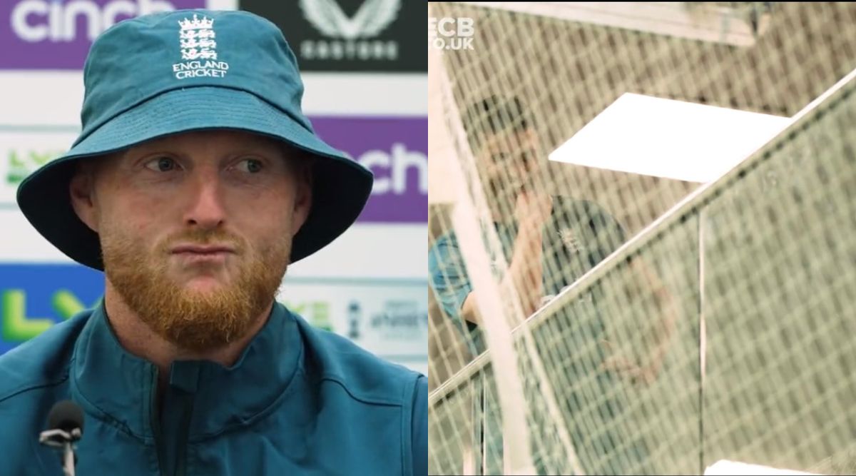 WATCH: Mark Wood plays the Barbie song during Ben Stokes’ Ashes press ...