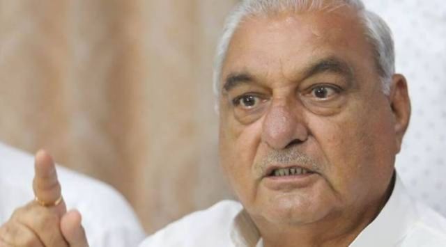‘IMD had warned but Haryana govt took no step’: Former CM Bhupinder ...