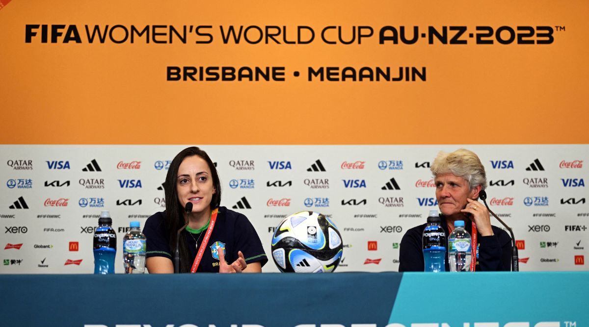 Brilliant Brazil meet France in blockbuster World Cup clash | Football ...