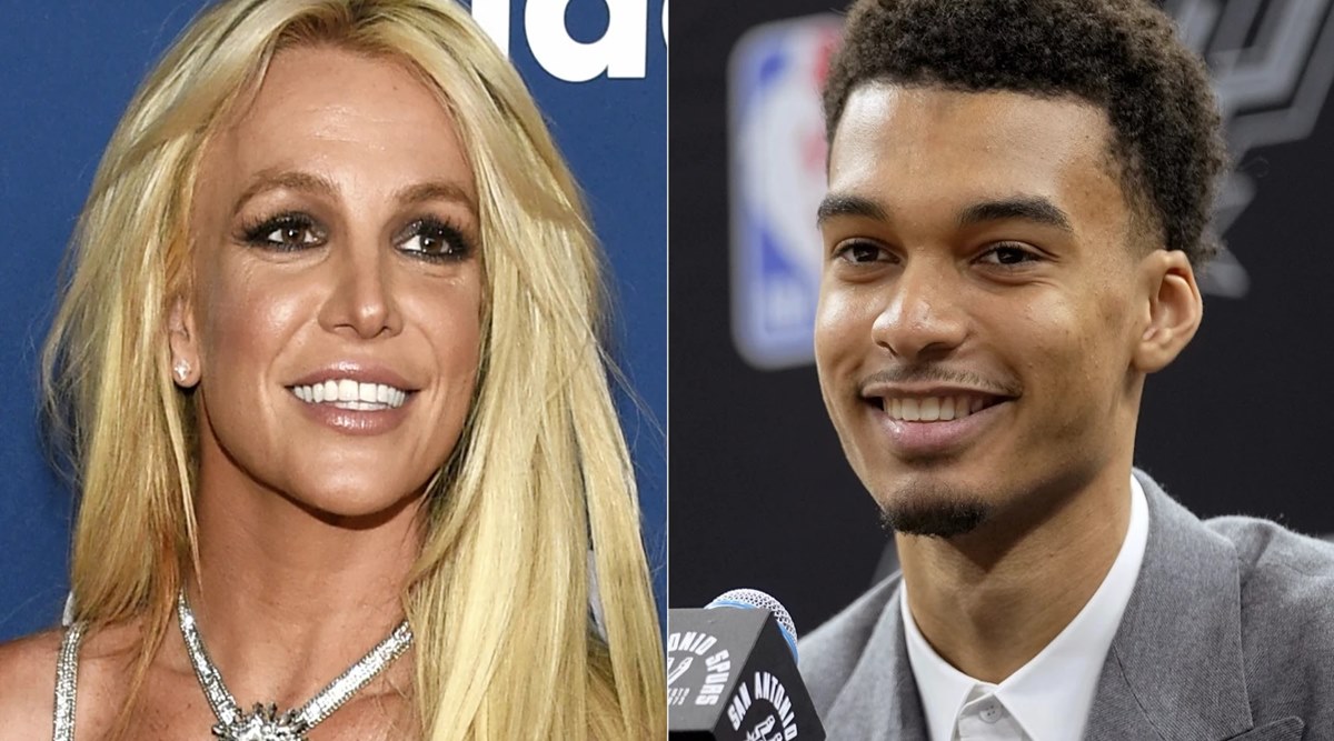 Britney Spears Says Security Of Nbas Victor Wembanyamas Slapped Her