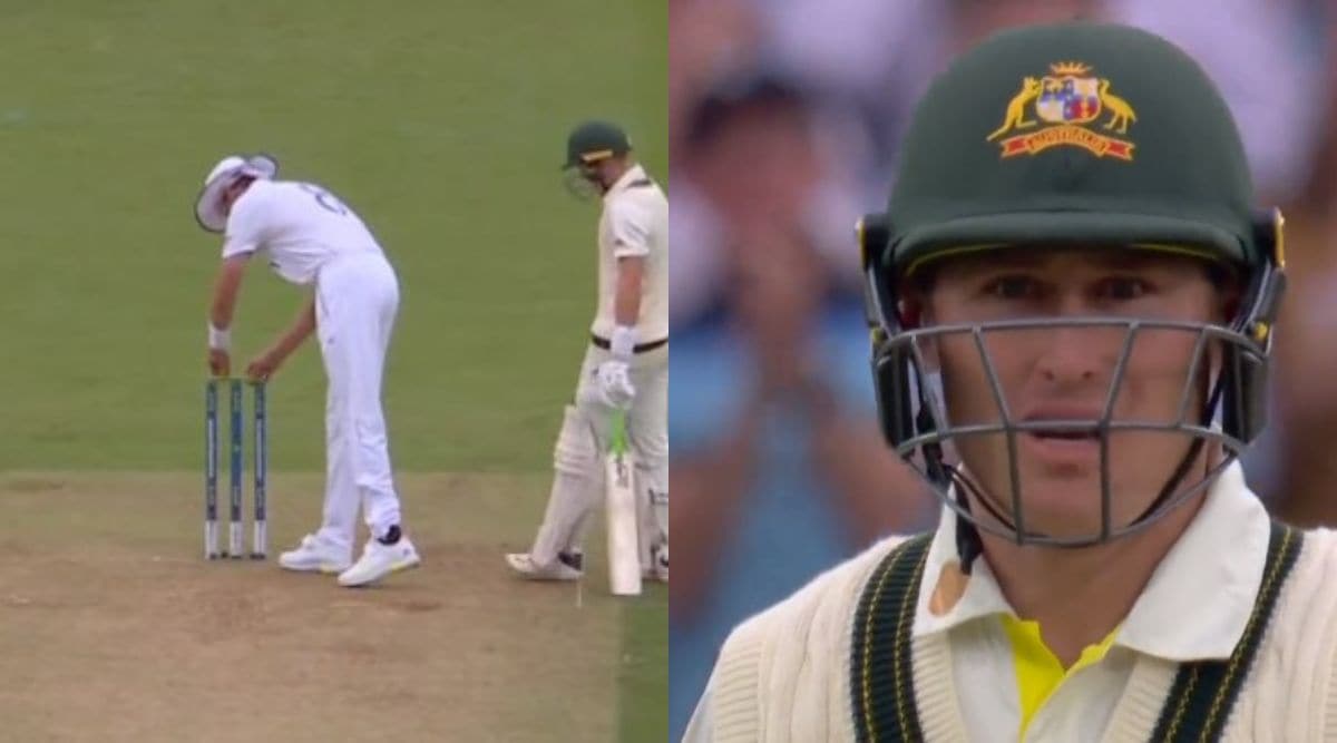 WATCH: Stuart Broad’s mind-games get the better of Marnus Labuschagne ...