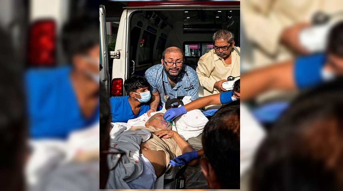 Former Bengal CM Buddhadeb hospitalised | Kolkata News - The Indian Express