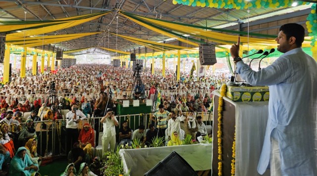 Dushyant in Sonipat: JJP holds the key to govt, shall hold in 2024 too ...