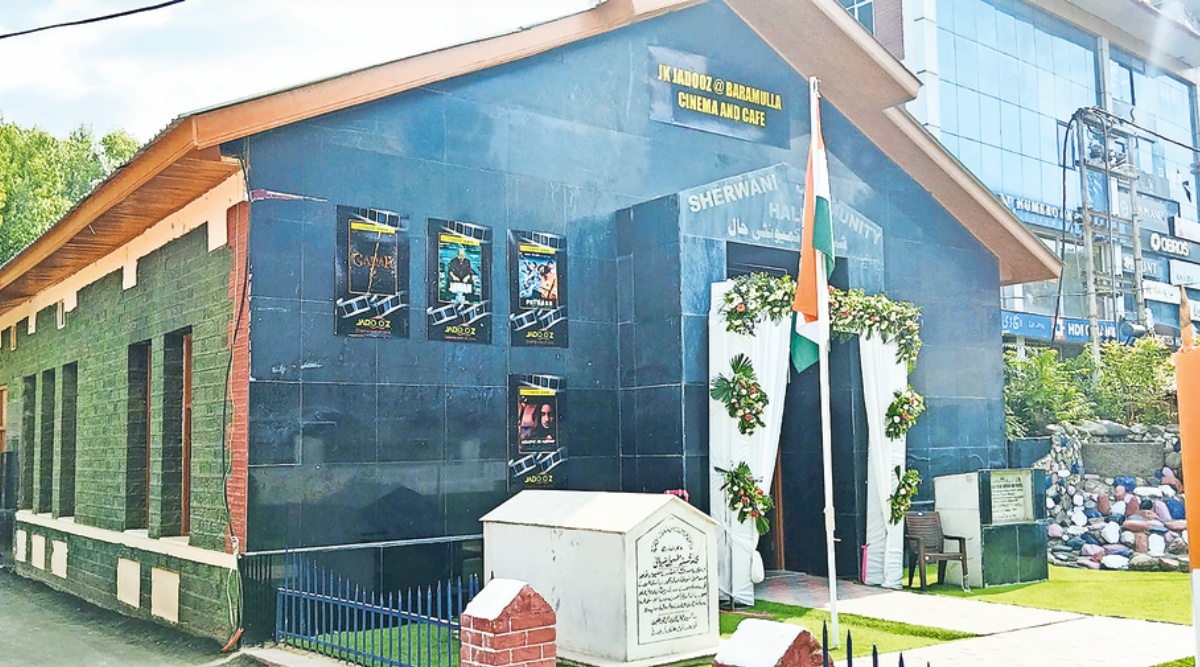 LG inaugurates 2 cinema halls in north Kashmir | Srinagar News - The ...