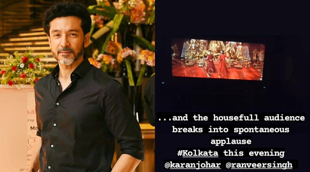 Tota Roy Choudhury shares video of Kolkata audience applauding ‘Dola Re Dola’ sequence from ...