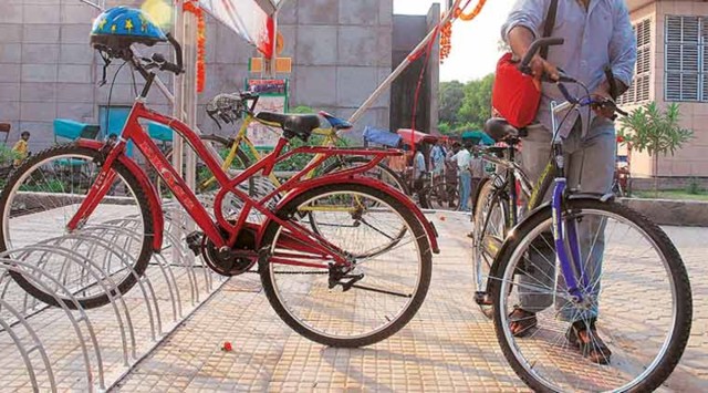 Cycle at Rohit Pawar’s PR office set afire, probe on | Pune News - The ...