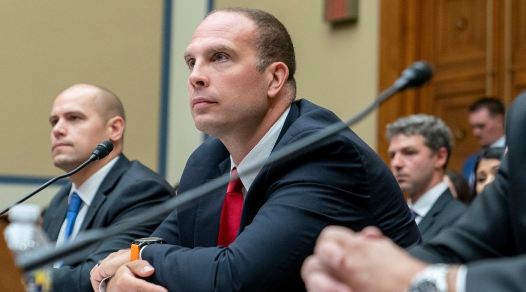 US is concealing ‘multi-decade’ program that retrieves UFOs, testifies ...