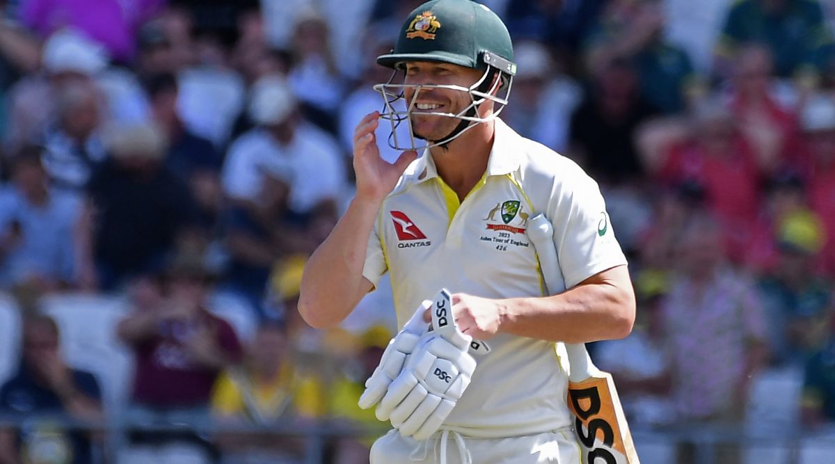 He was jumping around, he was unstable at the crease and he was ...