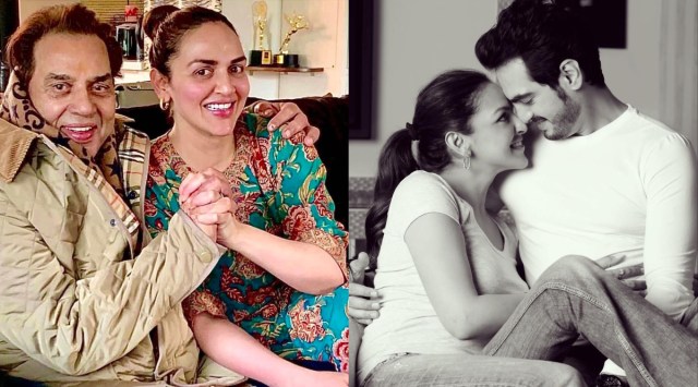 After penning heartfelt apology, Dharmendra wishes daughter Esha Deol ...