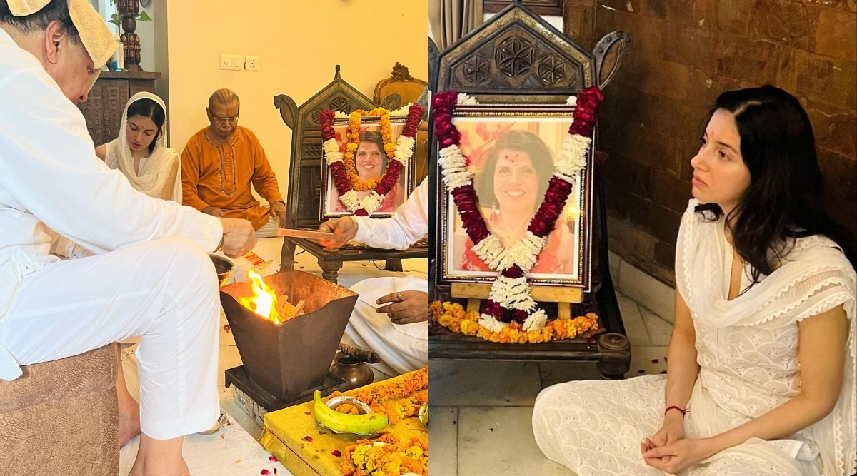 Divya Khosla Kumar remembers her mother: ‘Fighting my toughest battle ...