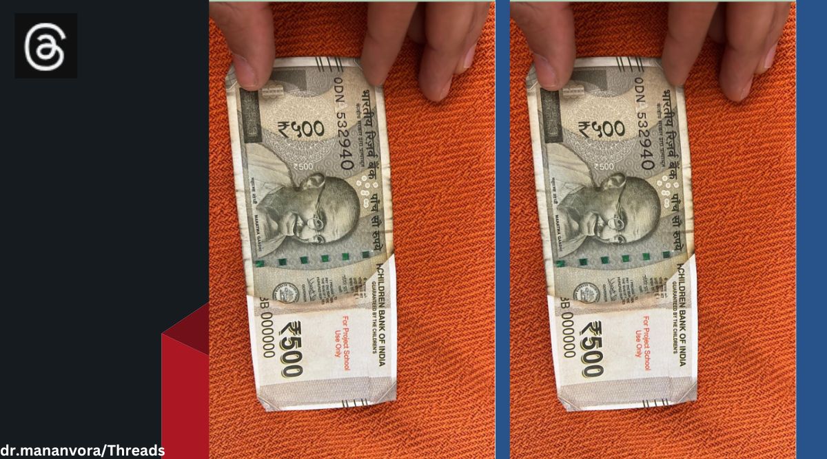 Doctor claims he was conned by patient with fake Rs 500 note of ...