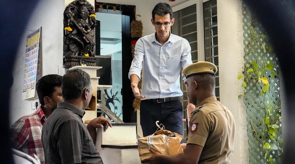 ED searches Tamil Nadu minister Ponmudy, Stalin targets agency | Chennai News - The Indian Express