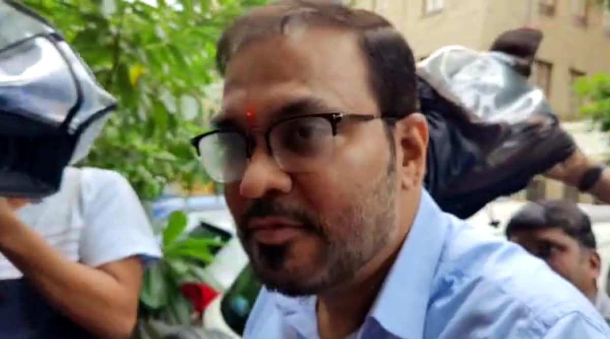 ED: Jaiswal invested Rs 5 cr in fixed deposit in wife’s name | Mumbai News - The Indian Express