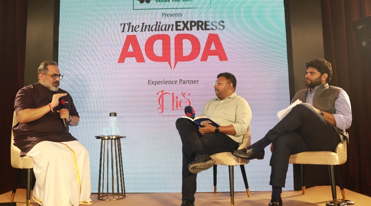 Union Minister Rajeev Chandrasekhar: ‘To build chip ecosystem, China took 30 years, but still ...