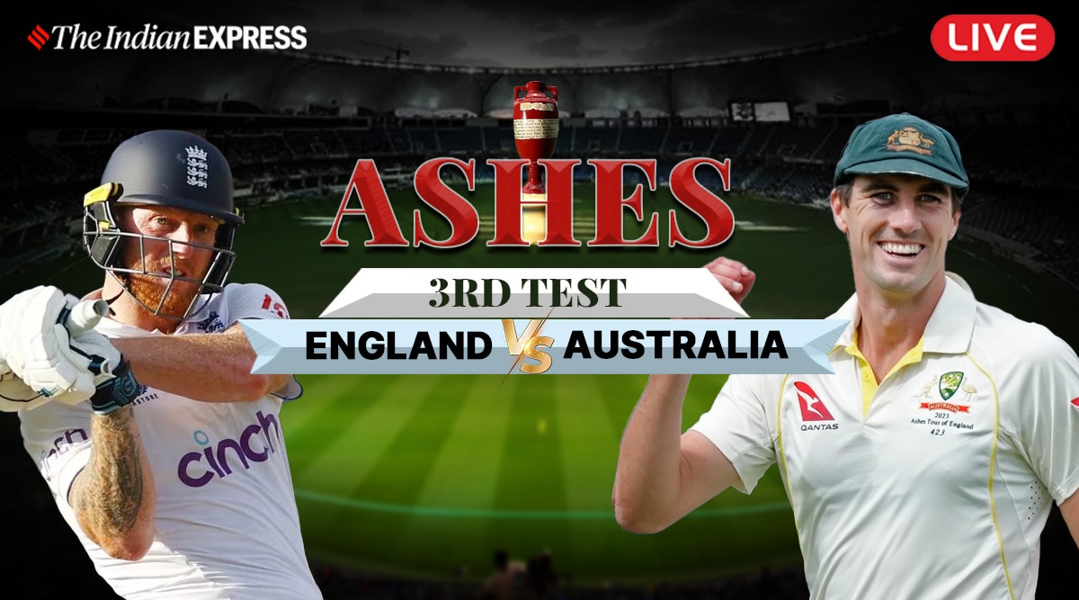 England vs Australia 3rd Test Live Score, Ashes 2023: Travis Head and ...