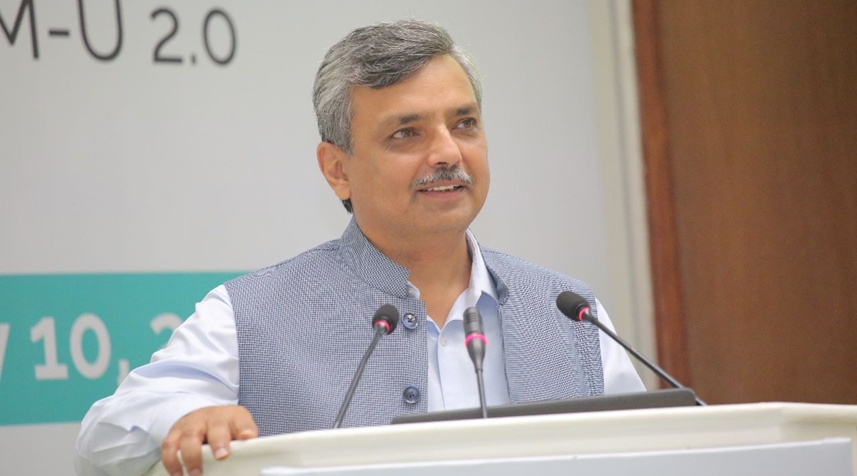 Urban affairs secretary Manoj Joshi flags delays, poor quality in many ...