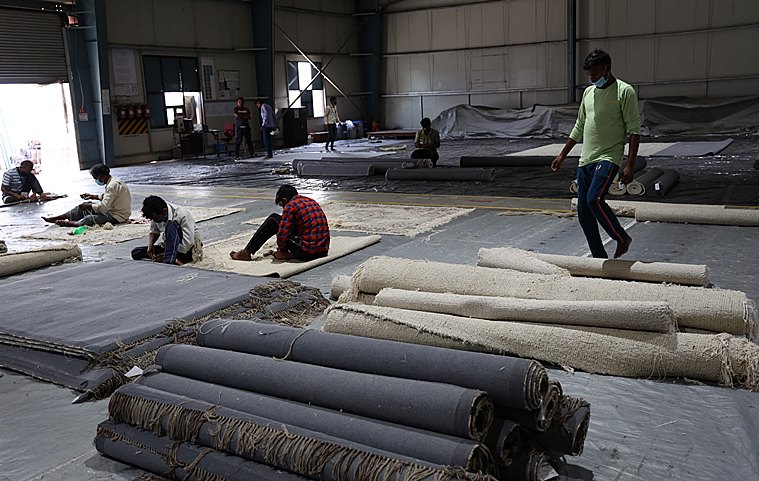 When Bhadohi rolled out the red carpet for new Parliament | India News ...