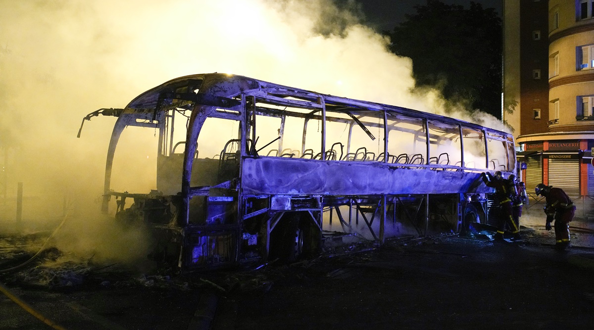 France Riots Live News Updates: Violence eases as grandmother of teen ...