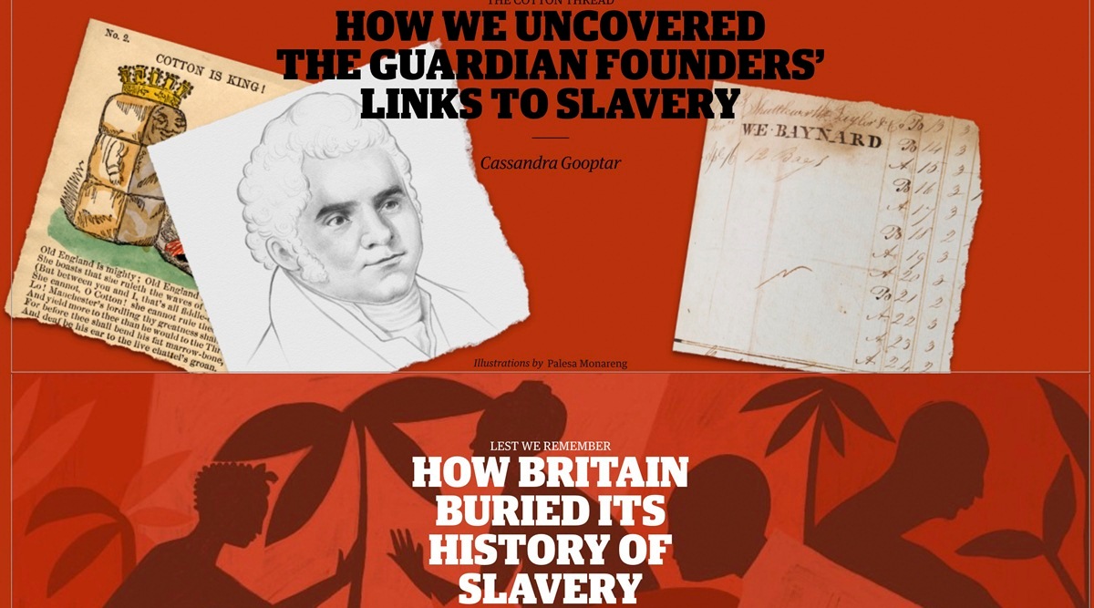 A top UK newspaper explores its ties to slavery, and Britain’s | World ...