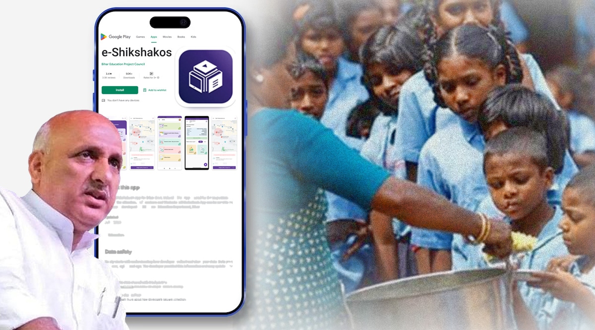 App for attendance, Google Sheets for midday meal updates: Bihar ...