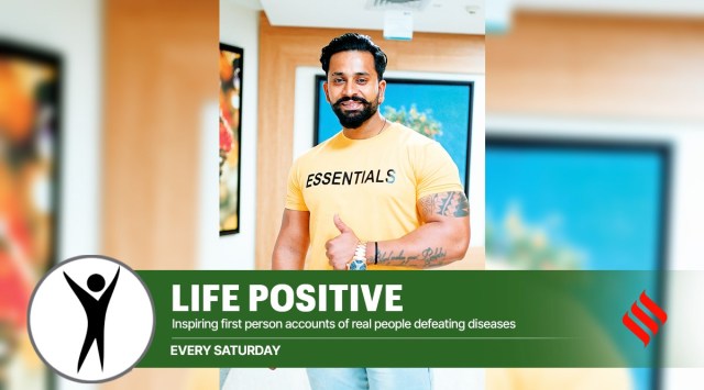 When cancer is a hope story: Govind, 31, fought against rare blood ...