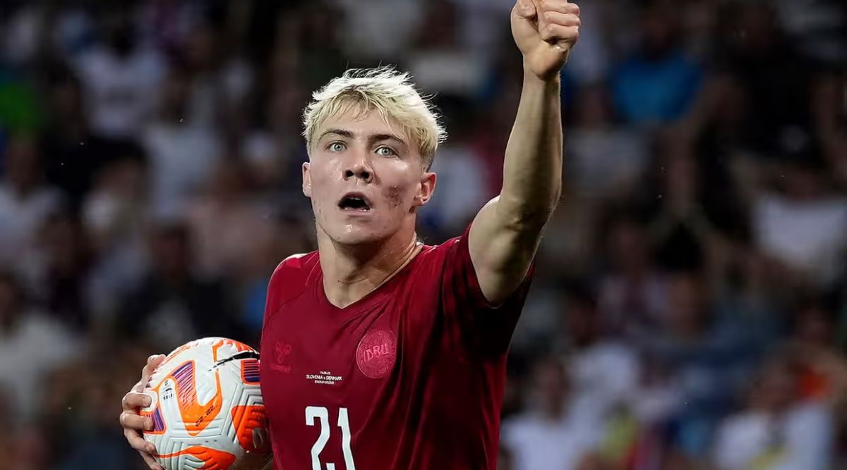 Manchester United sign Erling Haaland-lite in Rasmus Hojlund | Football ...