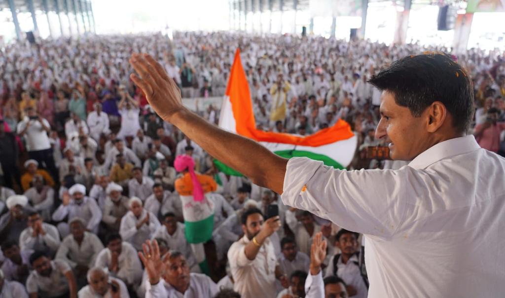 Deepender Hooda in Chautala’s stronghold: Third visit to Sirsa in 2 ...