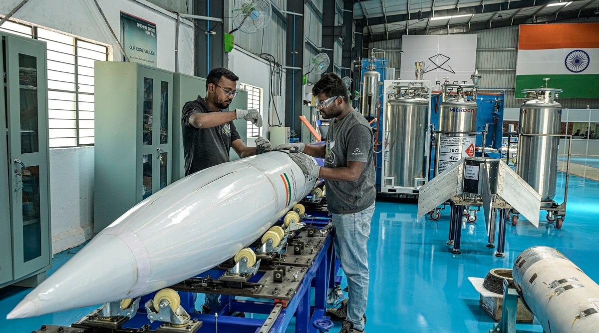 The surprising striver in the World’s space business | Technology News ...