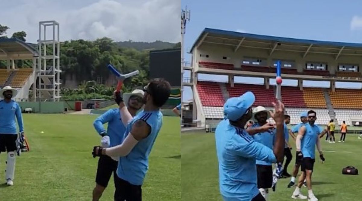 WATCH: Team India’s ‘colorful fielding drill’ to sharpen catching ...