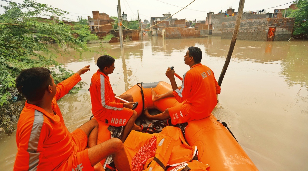 Yamuna level dips, floodwater recedes, but rain brings woes | Delhi ...