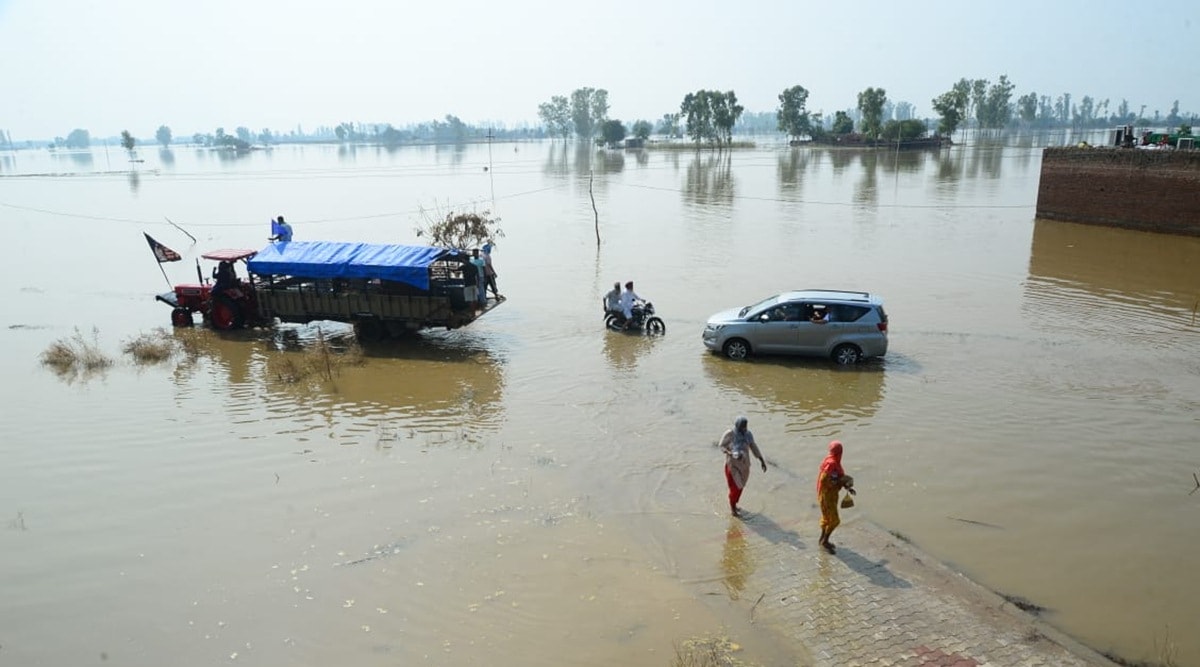 Behind floods, rivers choked with gravel and sand — 15 times more than ...