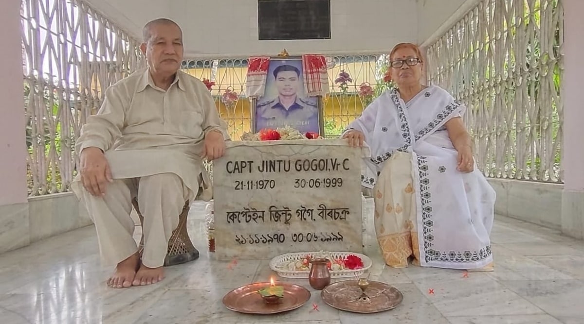 ‘He was my only son…that vacuum is still felt’: From Assam, a father remembers Captain Jintu ...