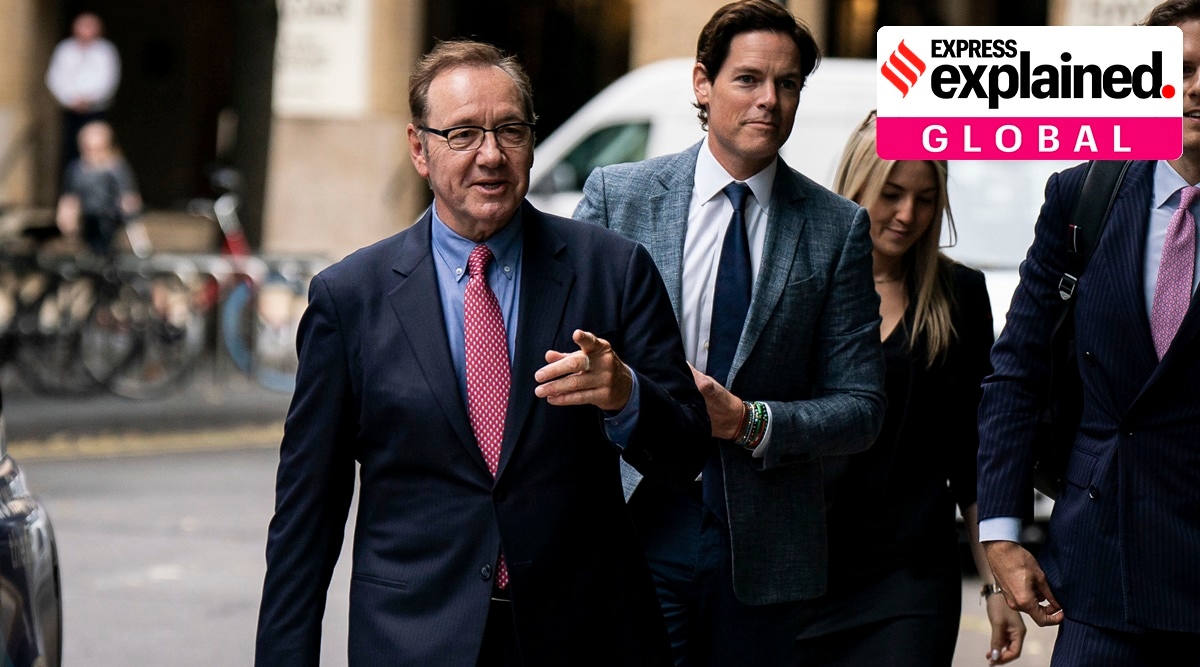 Kevin Spacey: What is happening in his London sex offences trial ...