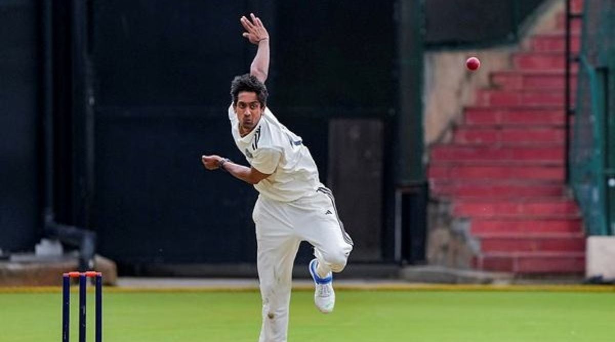 ‘I’m not a guy who is playing the sport expecting something’: Sai Kishore | Cricket News - The ...