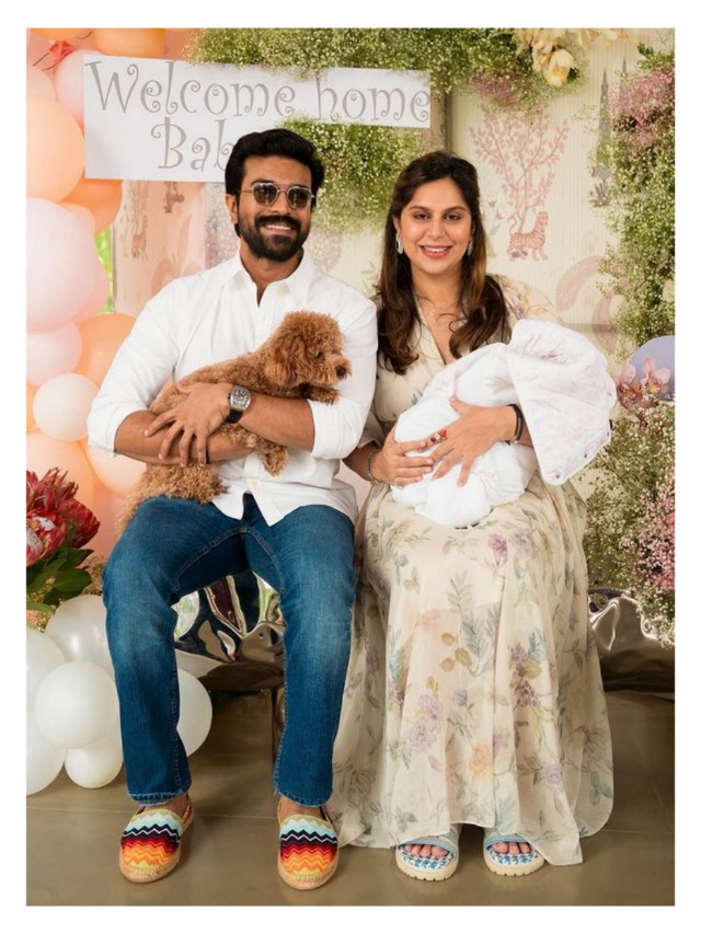 Sneak peek into Ram Charan, Upasana’s daughter Klin Kaara’s nursery ...