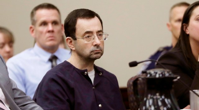 Disgraced sports doctor Larry Nassar stabbed multiple times in prison ...