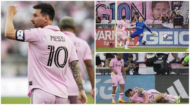 Lionel Messi shines again in first Inter Miami start with two goals, an ...