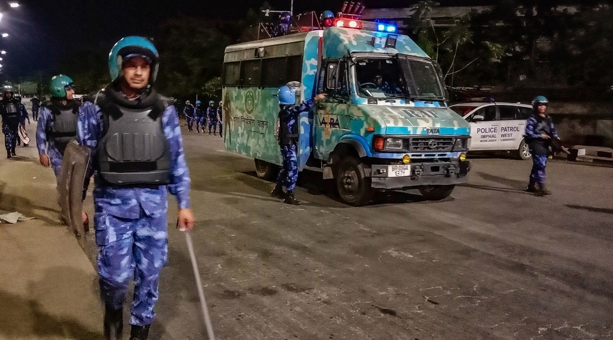 Cop, teenager among 4 killed in Manipur | India News - The Indian Express