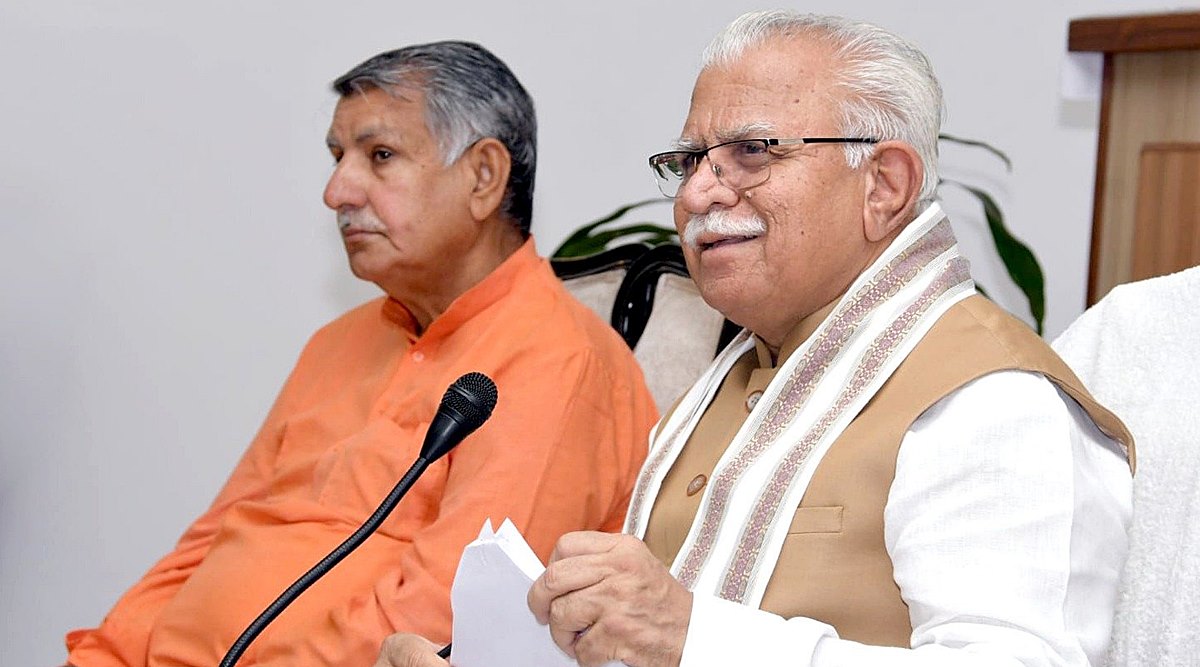 Haryana Cm Khattar Chairs Hppc Meeting Approves Purchases Worth Over