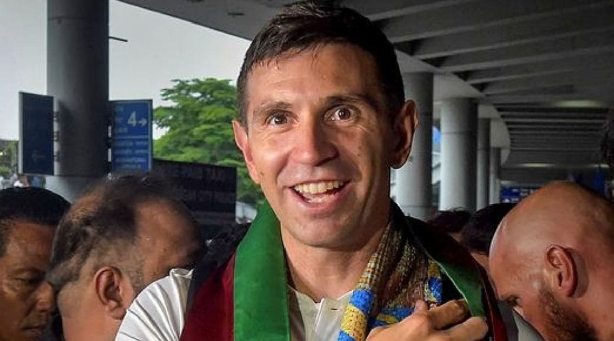 It was a dream…I am happy to be here: World Cup winner Emi Martinez ...