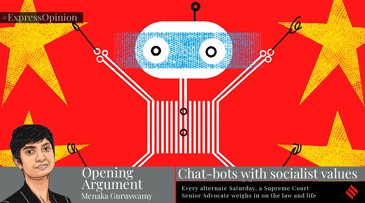 Menaka Guruswamy writes: Can AI be communist? | The Indian Express