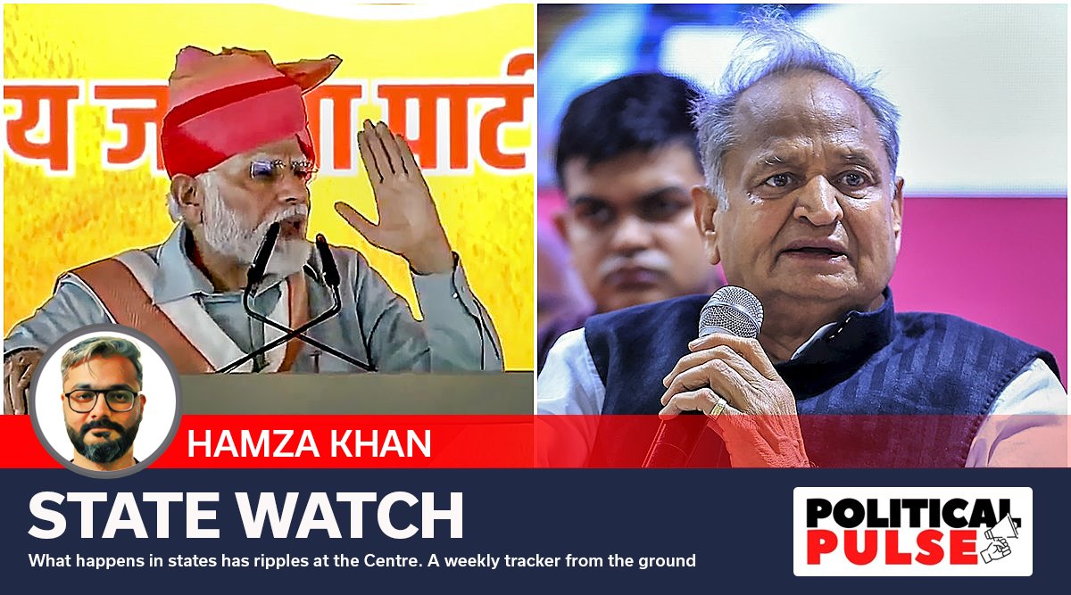 Battle for Rajasthan: As BJP wields law-order weapon, Cong govt is ...
