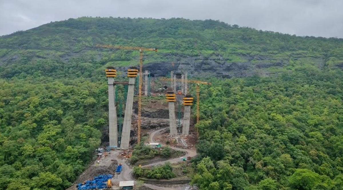 Mumbai-Pune expressway’s ‘missing link’ to bridge the two cities closer ...