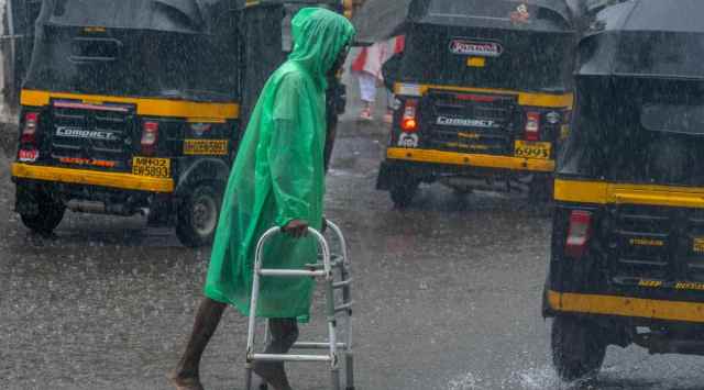 Heavy Rains Lash Mumbai Red Orange Alert In Many Districts Mumbai